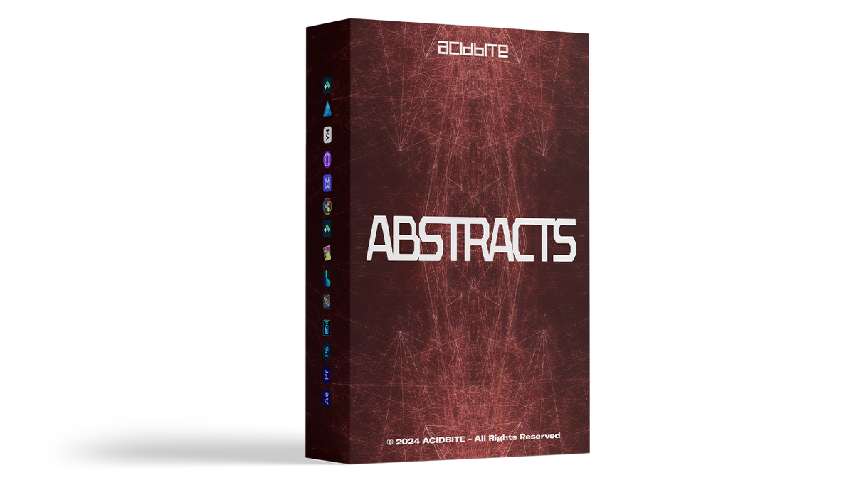 4K CGI animation loops | ACIDBITE