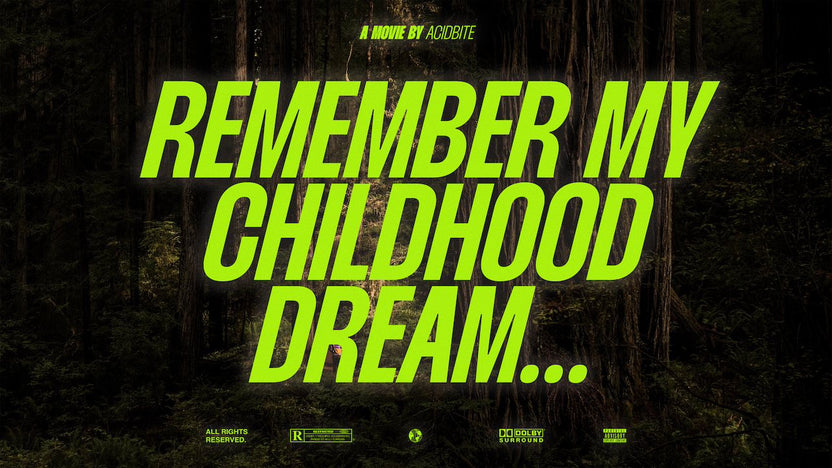 Customizable 4K title designs | ACIDBITE