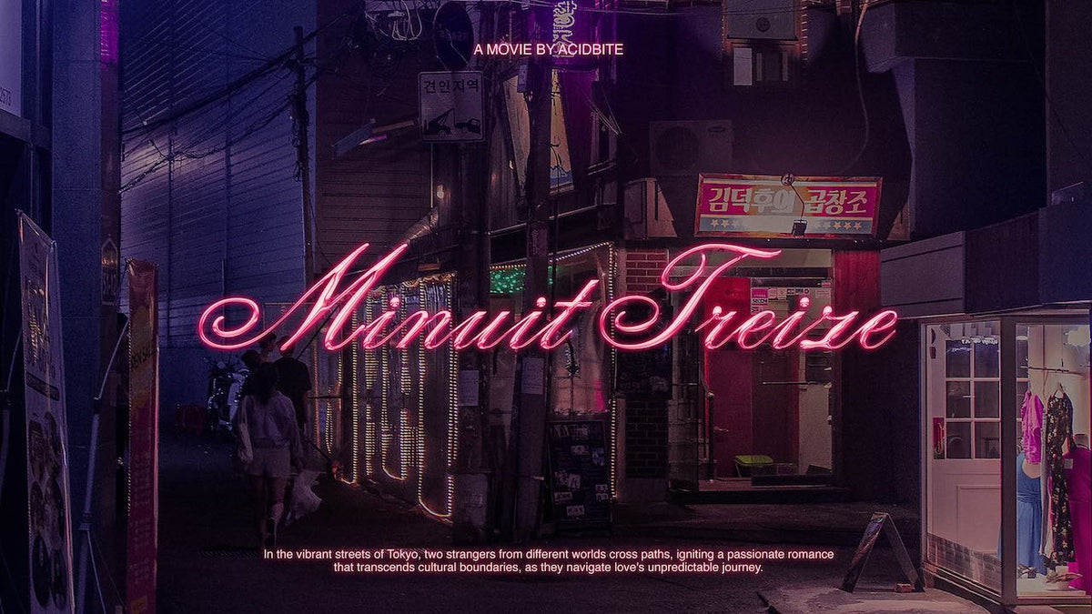 Customizable 4K title designs | ACIDBITE