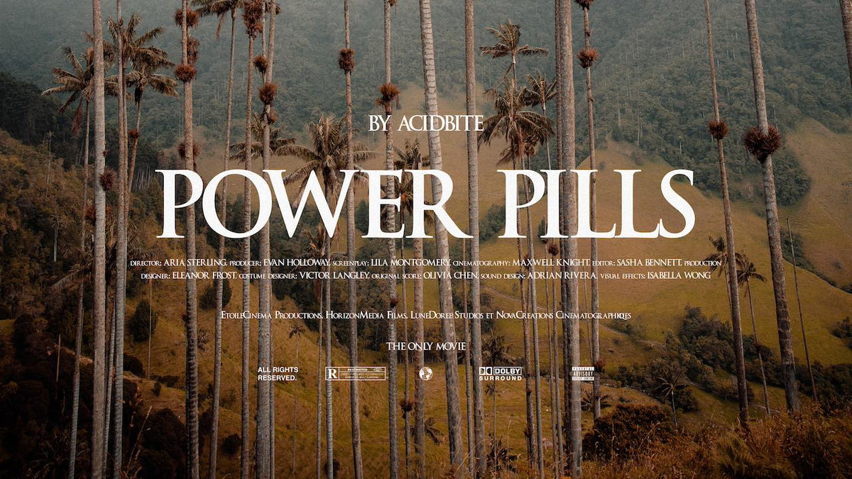 Customizable 4K title designs | ACIDBITE