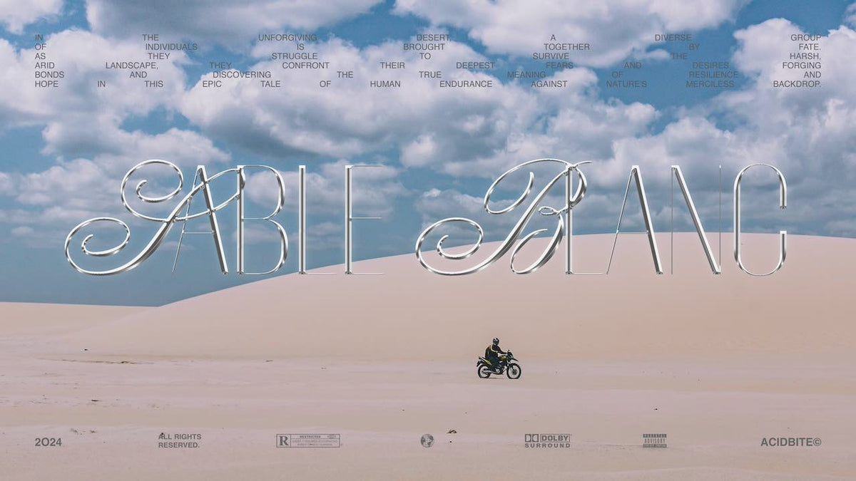 Customizable 4K title designs | ACIDBITE