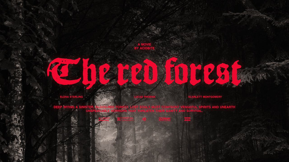 Customizable 4K title designs | ACIDBITE