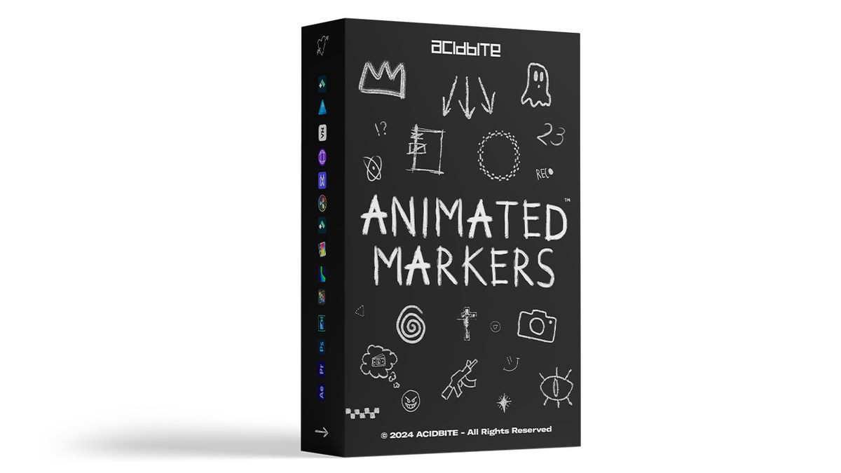 300+ versatile design elements | ACIDBITE