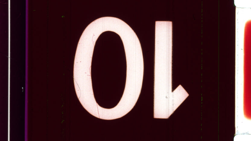 Grungy film strip transitions | ACIDBITE