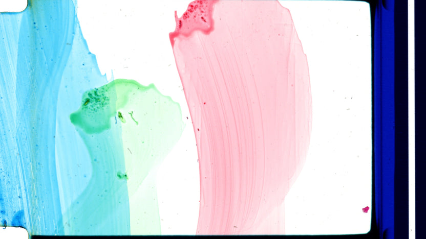 Grungy film strip transitions | ACIDBITE