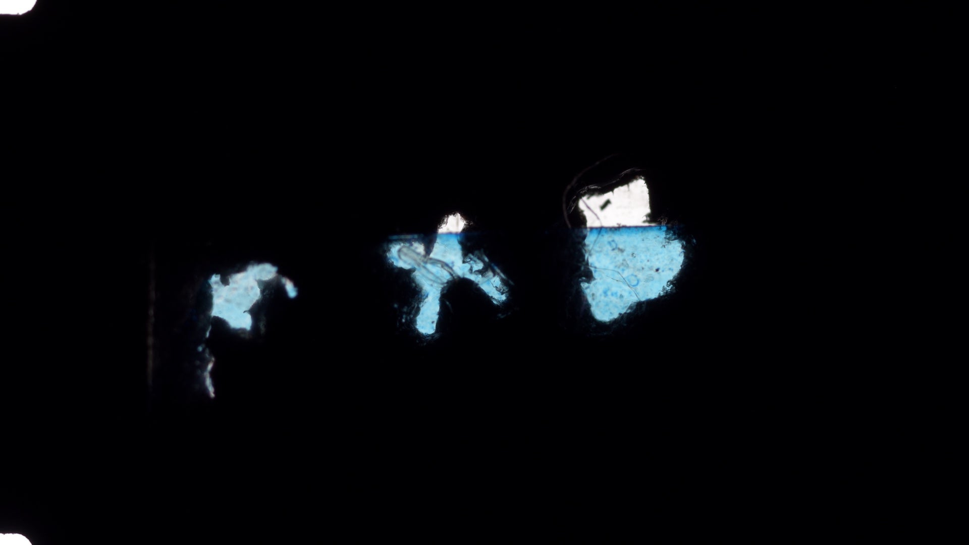 Grungy film strip transitions | ACIDBITE