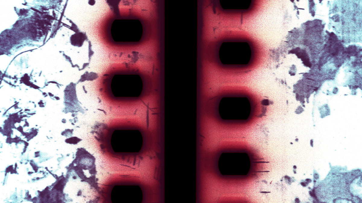 Dirty analog textures & transitions | ACIDBITE