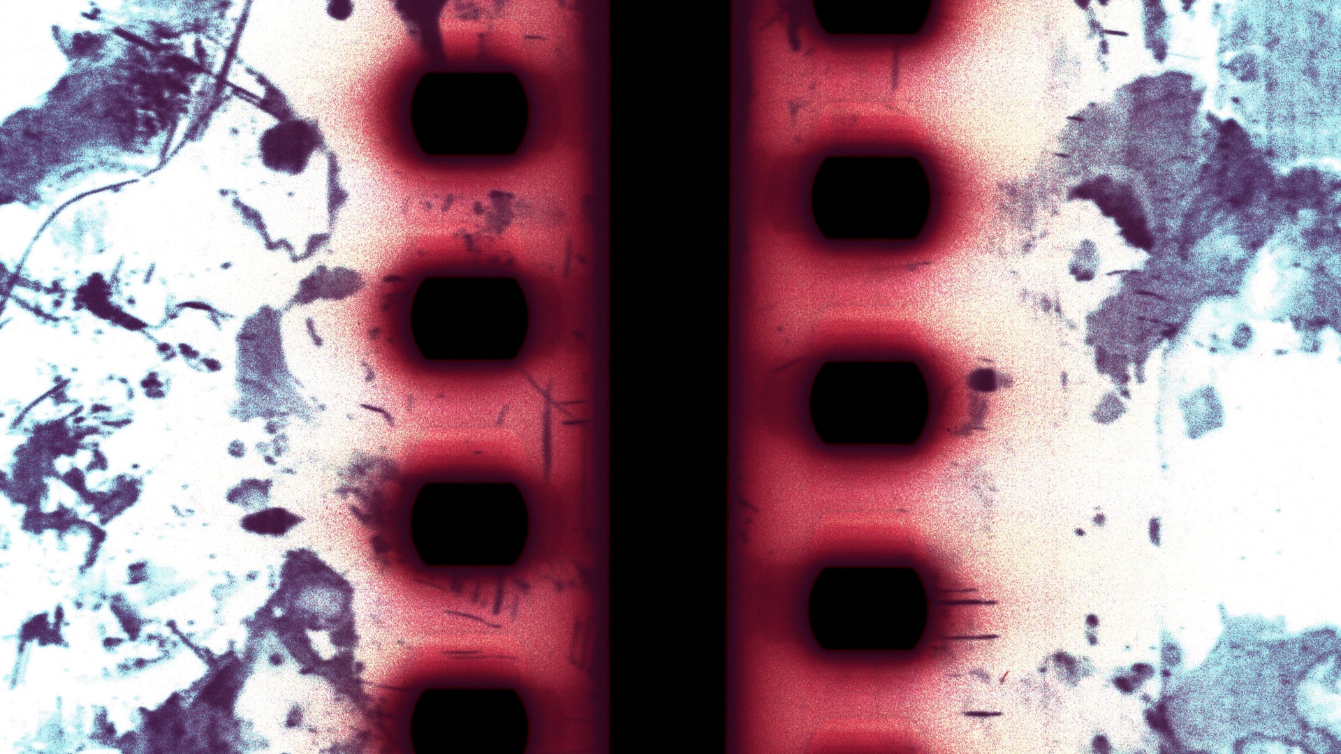 Dirty analog textures & transitions | ACIDBITE