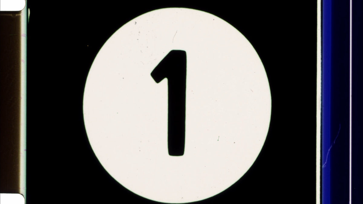 Old-school archival film assets | ACIDBITE