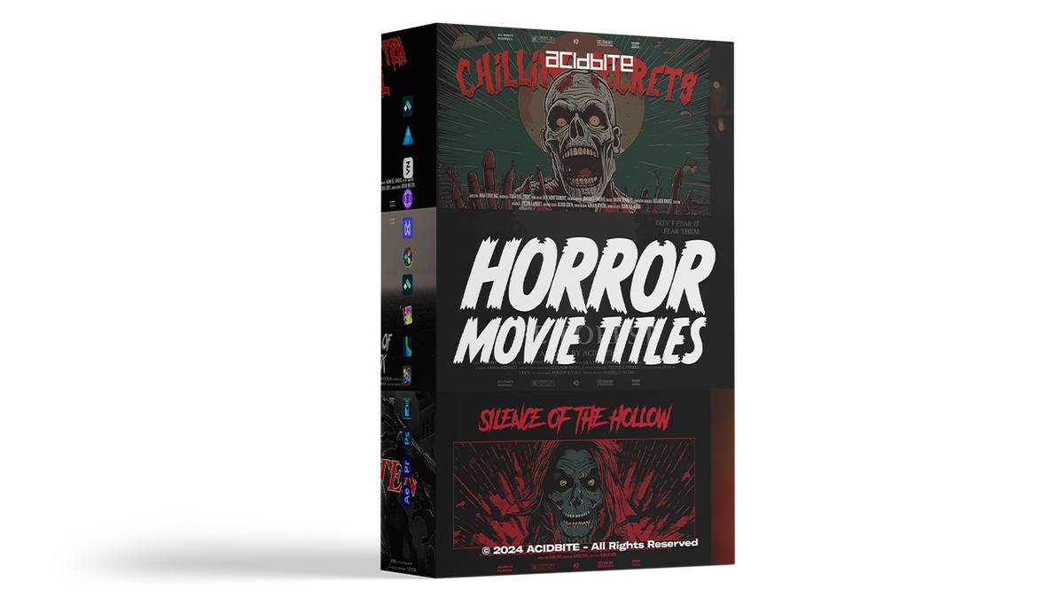 Horror Movie Titles | ACIDBITE