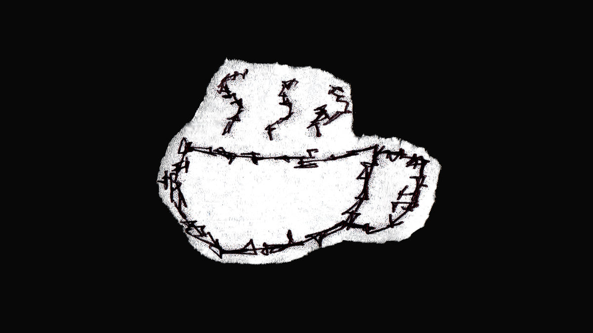 Mixed media symbols | ACIDBITE