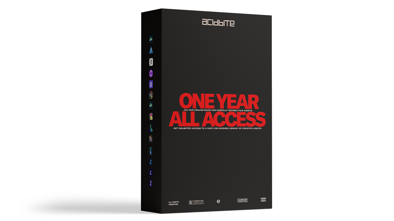 All Access, 1 year, monthly billing | ACIDBITE