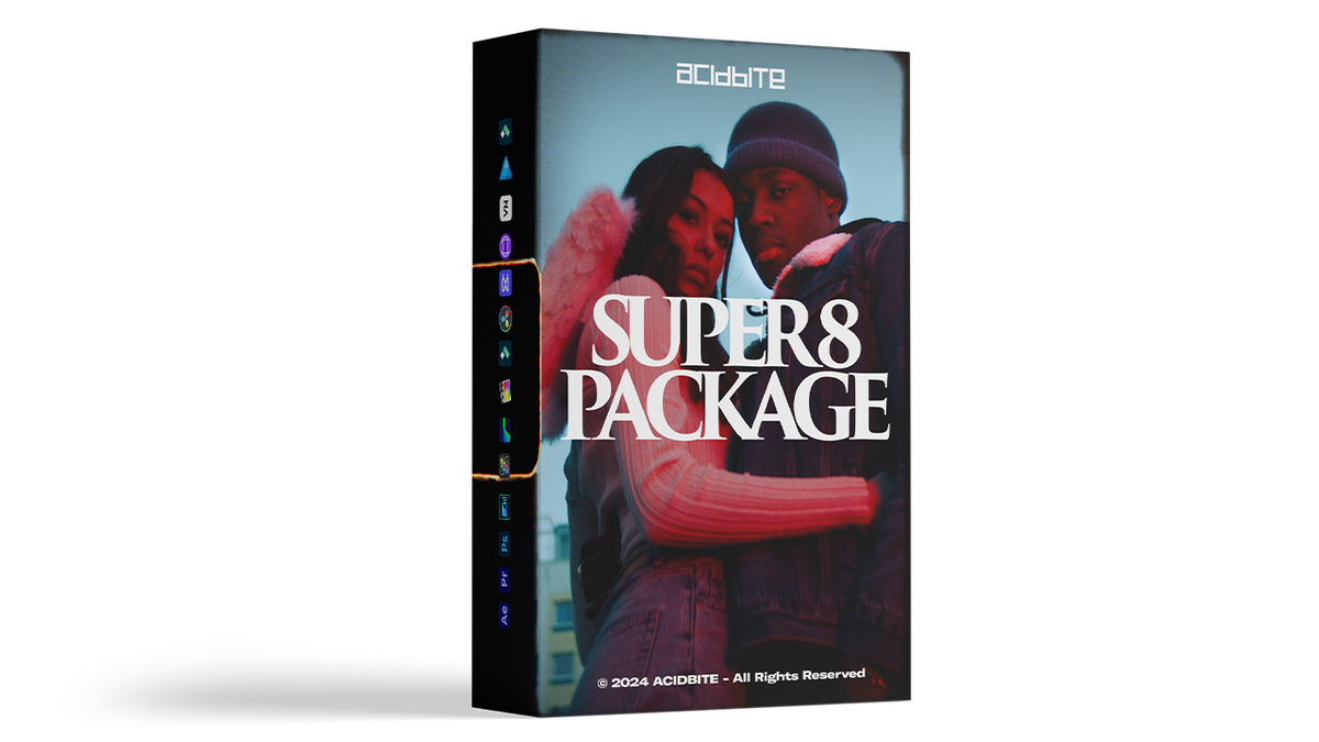 Analog film look | ACIDBITE