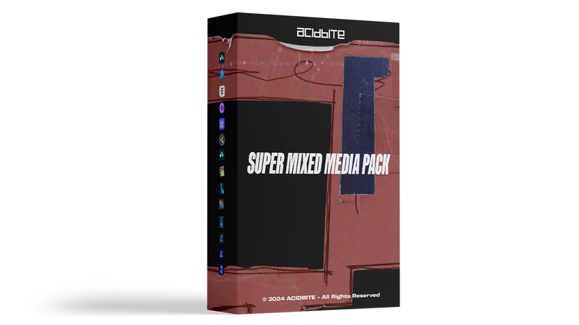 Your mixed media shortcut | ACIDBITE