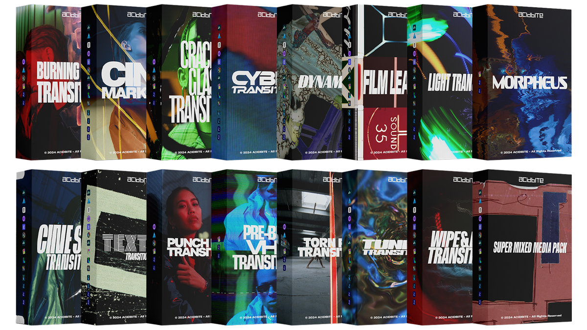 All transition packs, 60% off | ACIDBITE