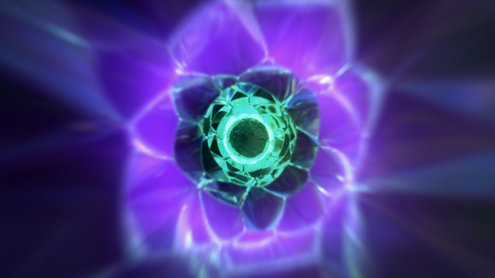 Animated CGI tunnels | ACIDBITE