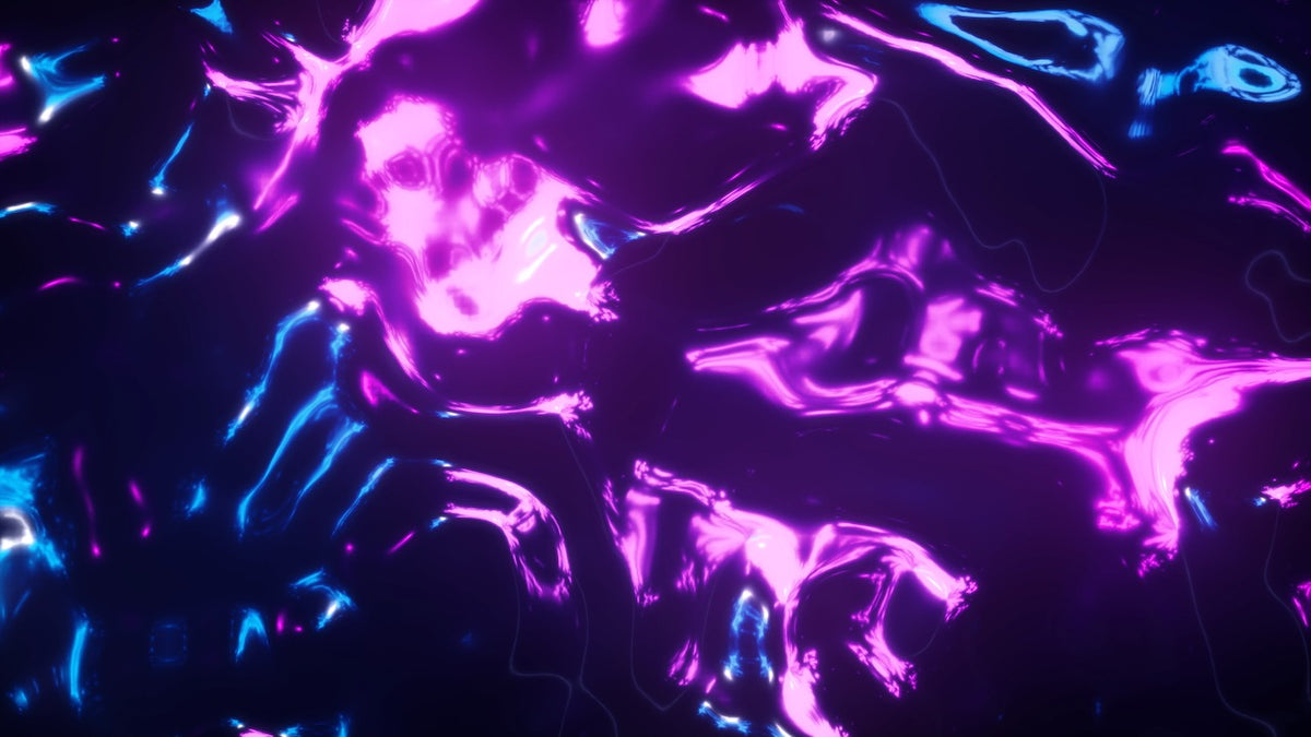 Flowy 4K animation loops | ACIDBITE