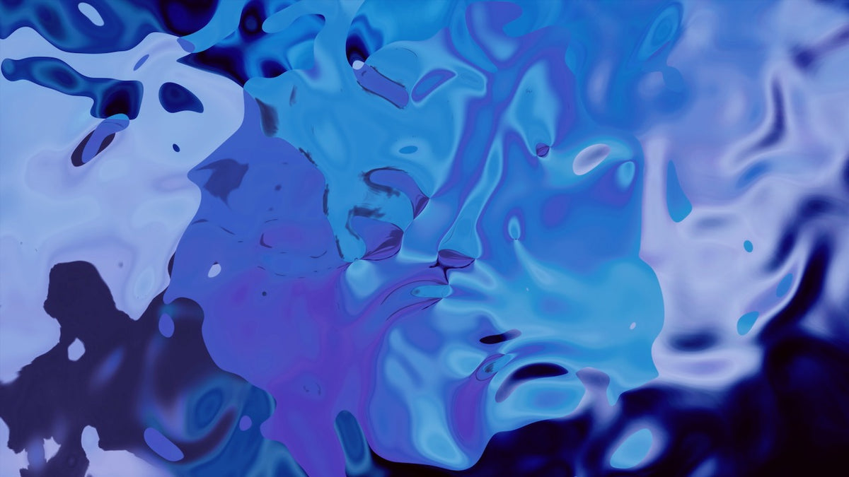 Flowy 4K animation loops | ACIDBITE