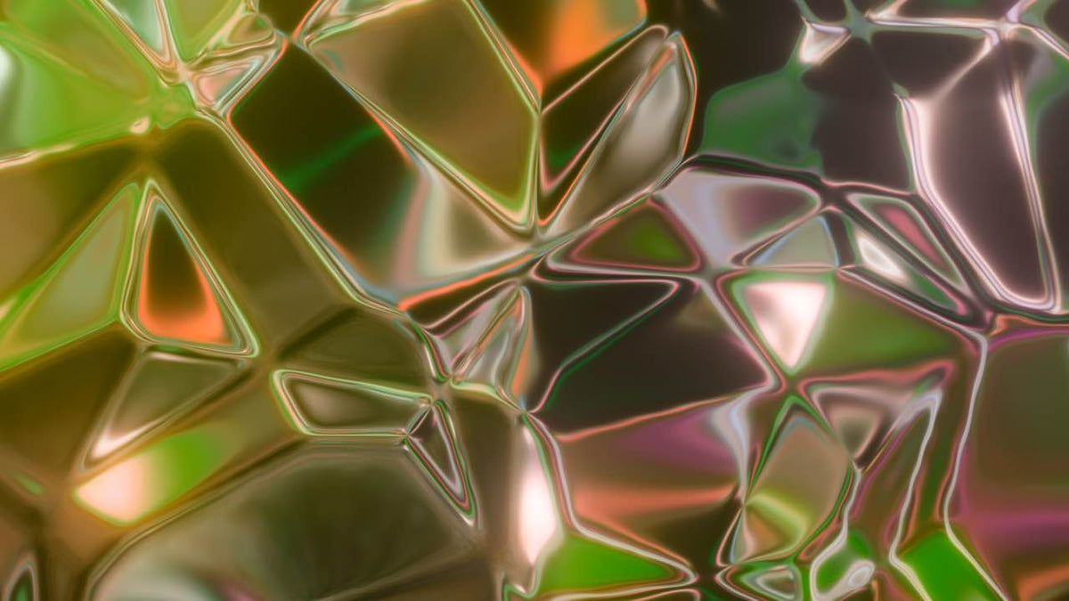 Flowy 4K animation loops | ACIDBITE