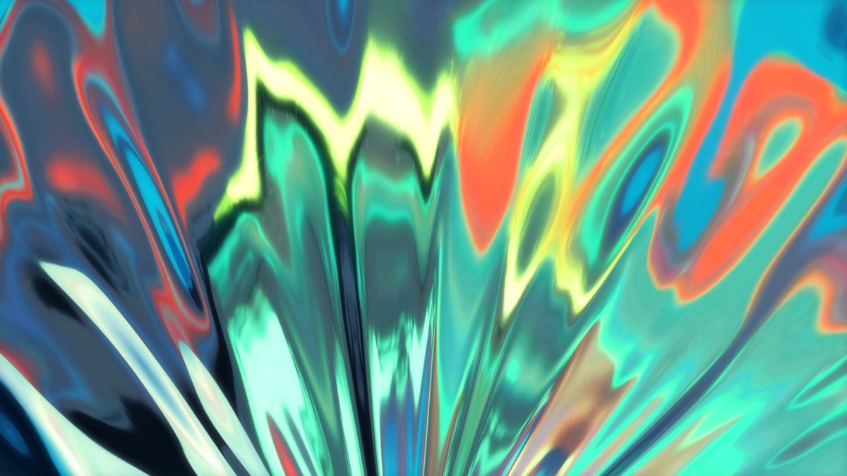 Flowy 4K animation loops | ACIDBITE